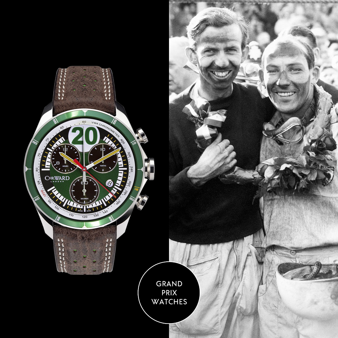 Windup Watch Fair Chicago 2024: Grand Prix Racing Connections - Grand ...